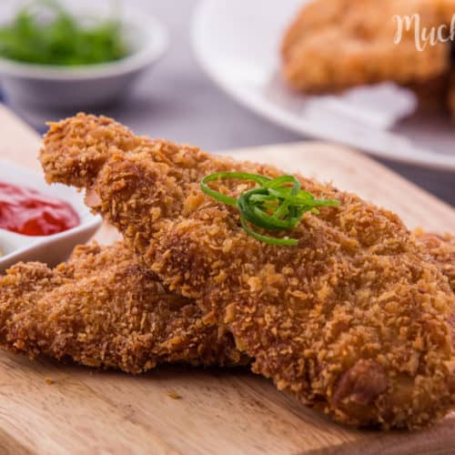 Classic Crispy Chicken Katsu - Much Butter