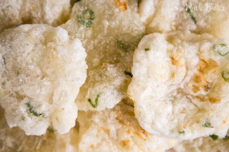 Fried Tapioca Flour aka Cireng - Easy Snack - Much Butter