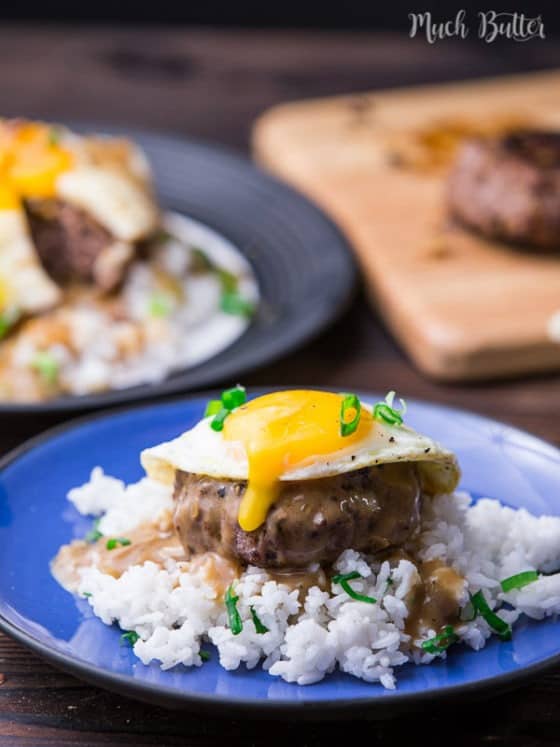 Creamy Loco Moco, Hawaiian Comfort Food - Much Butter