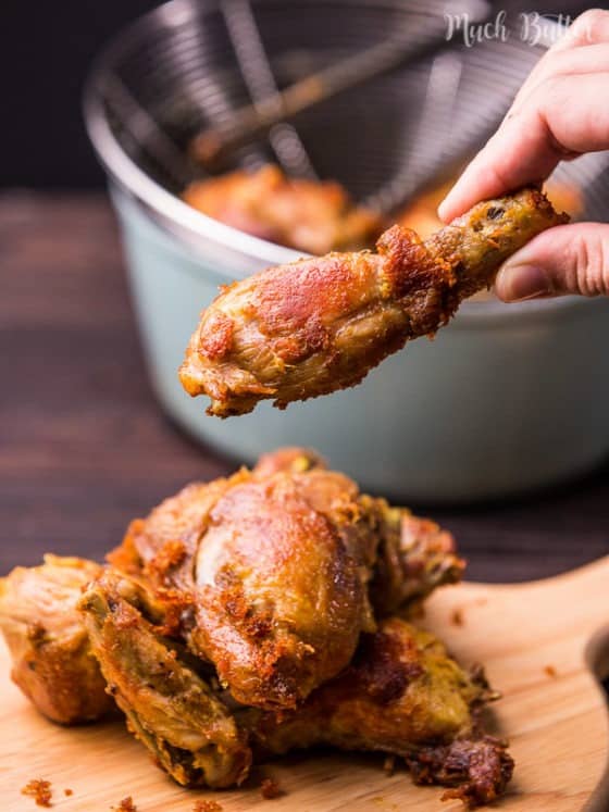 Indonesian Spicy Chicken - Ayam Rica-rica - Much Butter