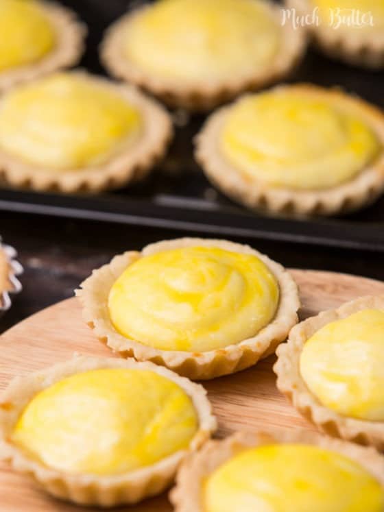 Homemade Mini Cheese Tart, A Copycat of Hokkaido Tart - Much Butter