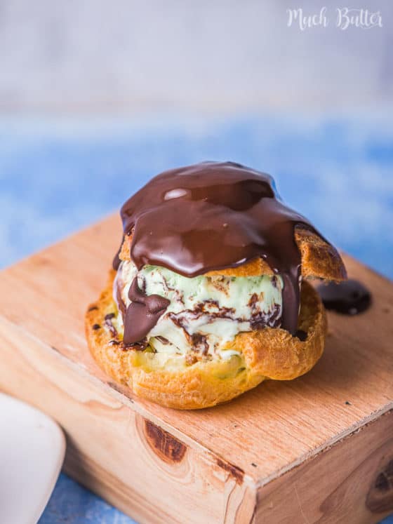 Ice Cream Profiteroles, Sweet and Savory Desserts - Much Butter