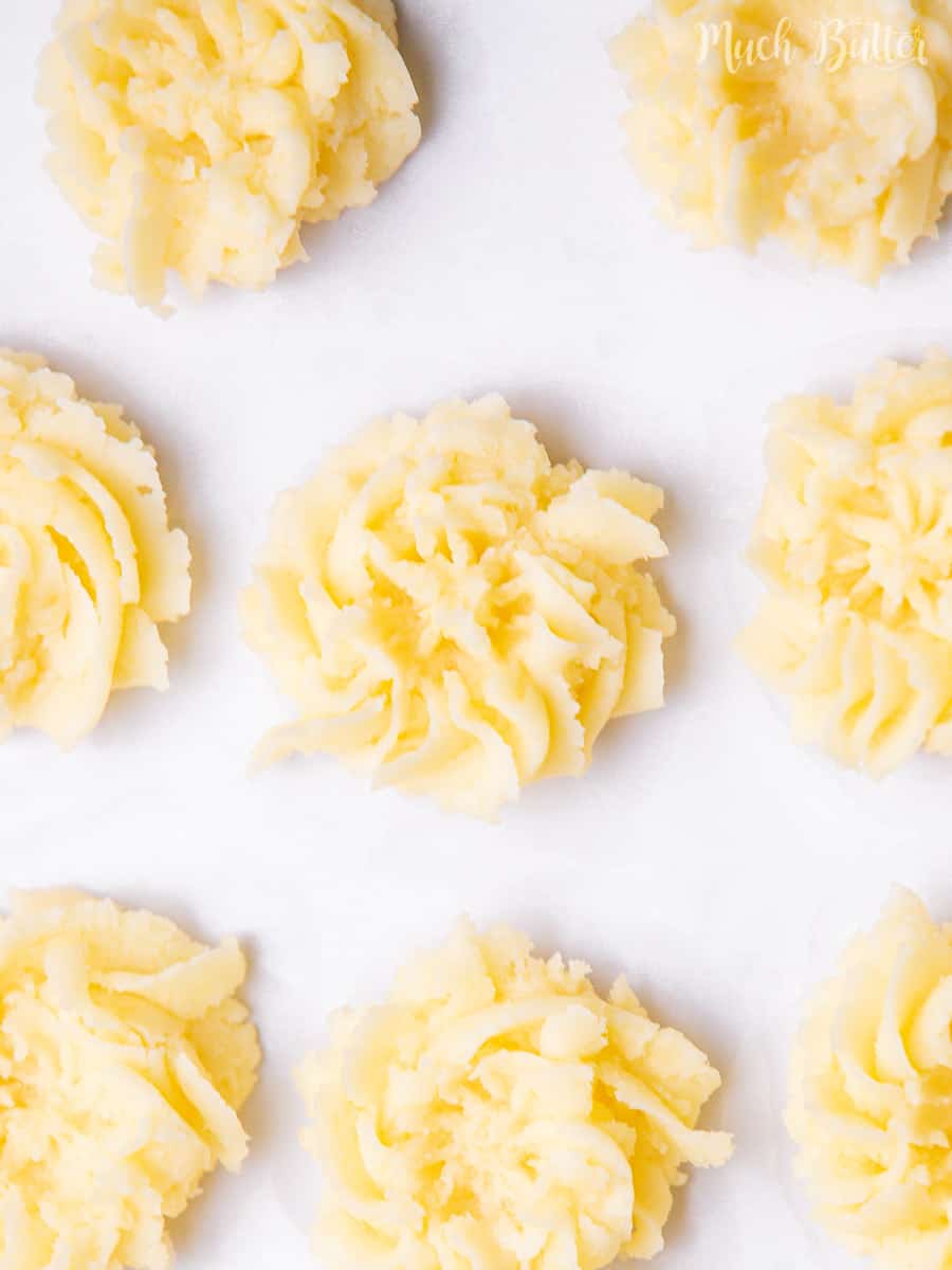 Cheese Sago Cookies - Kue Sagu Keju Indonesia - Much Butter