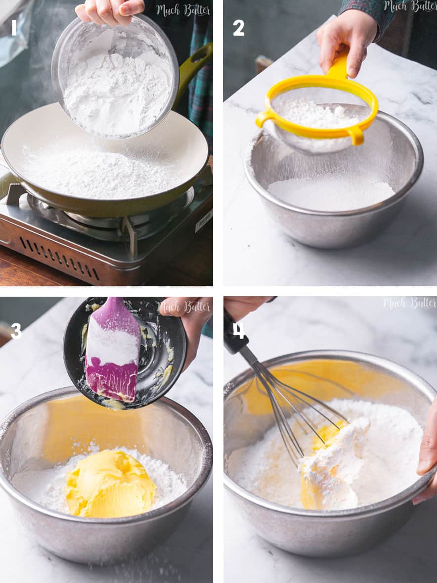 Cheese Sago Cookies - Kue Sagu Keju Indonesia - Much Butter