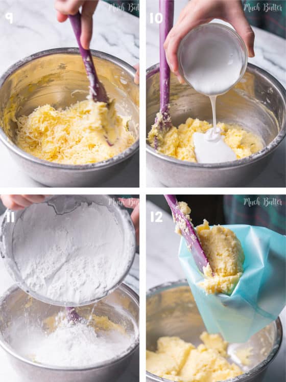 Cheese Sago Cookies - Kue Sagu Keju Indonesia - Much Butter