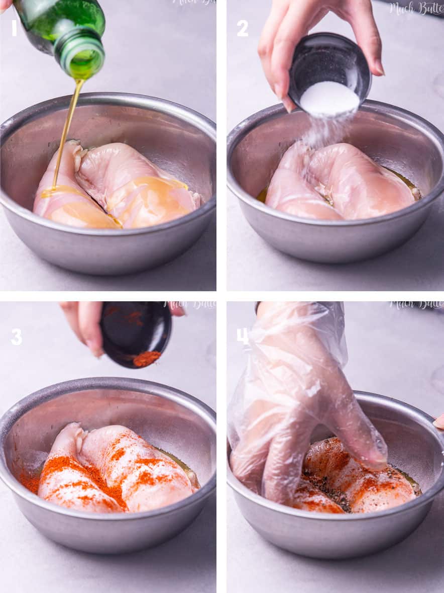 Chicken Alfredo Fusilli Pasta | Creamy, Cheesy, & Tasty - Much Butter