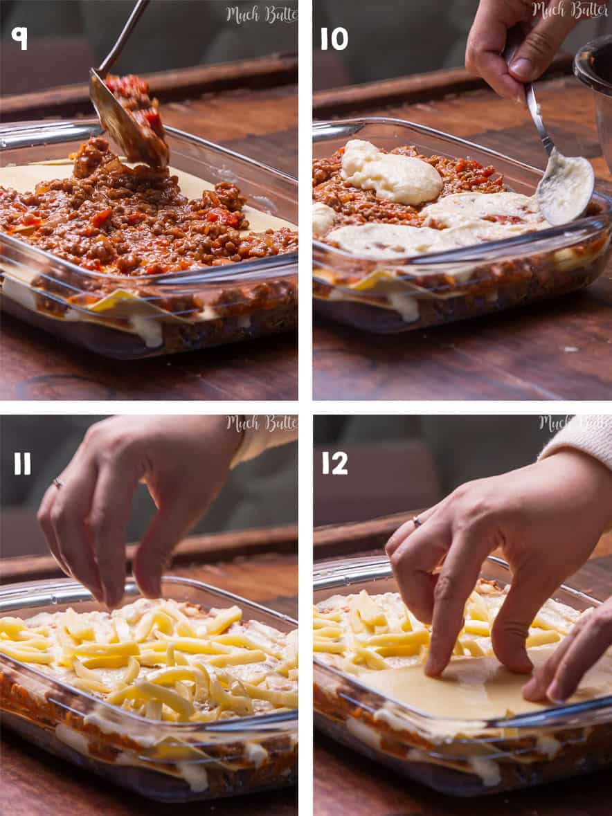 Classic Lasagna with Bechamel Sauce - Much Butter