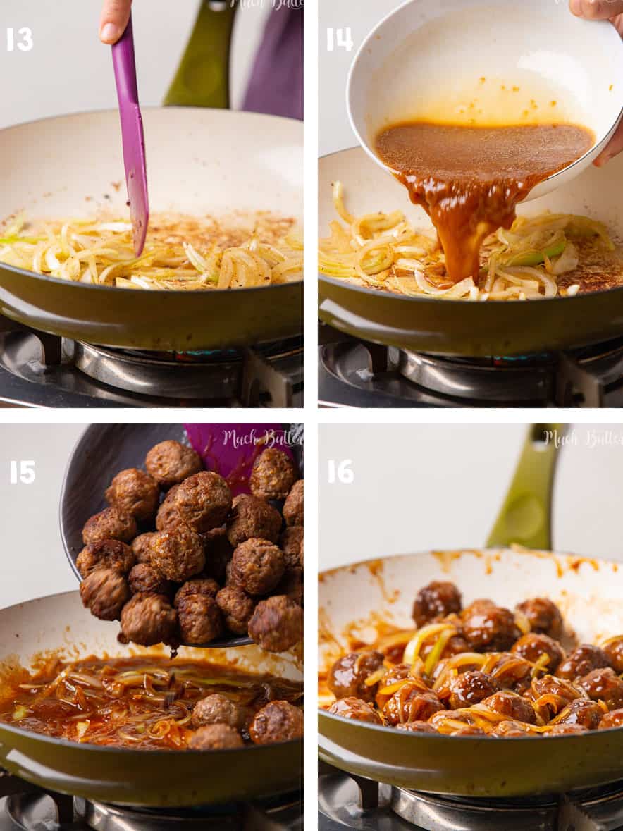 Korean Beef Bulgogi Meatballs Recipe - Much Butter