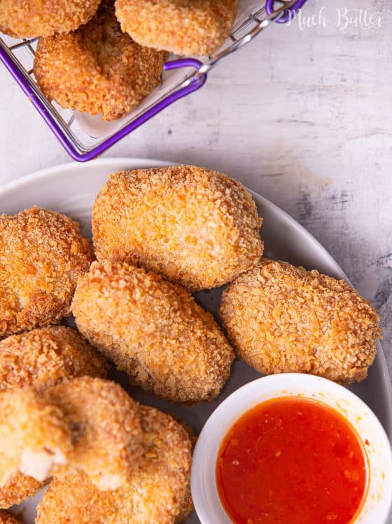 The Best Homemade Chicken Nugget Recipe - Much Butter
