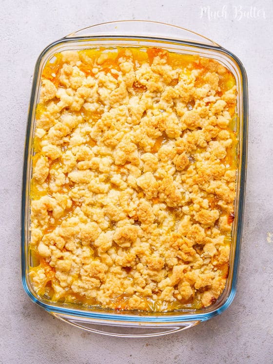 Mango Crumbles - Much Butter