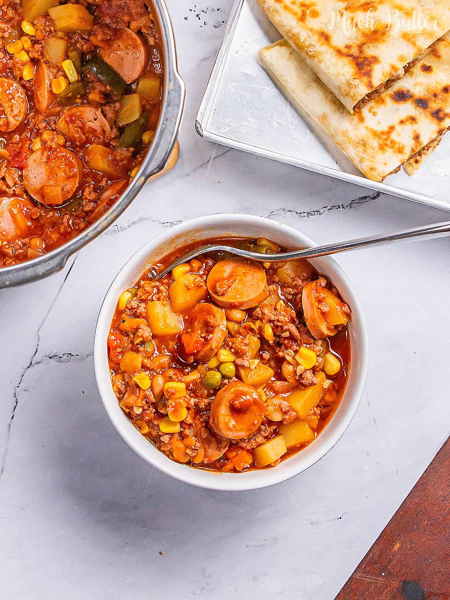 Cowboy Stew - Much Butter