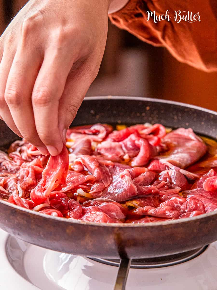 Gyudon (Japanese Rice Bowl) - Much Butter