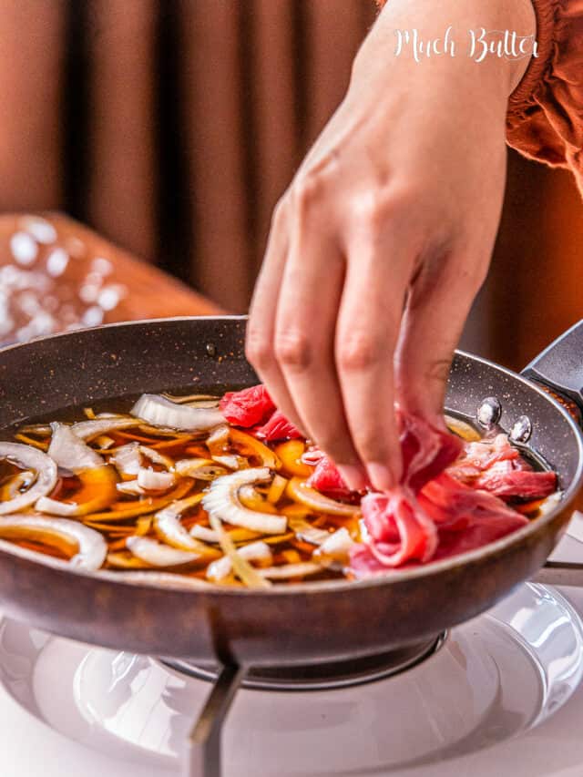 Gyudon (Japanese Rice Bowl) - Much Butter