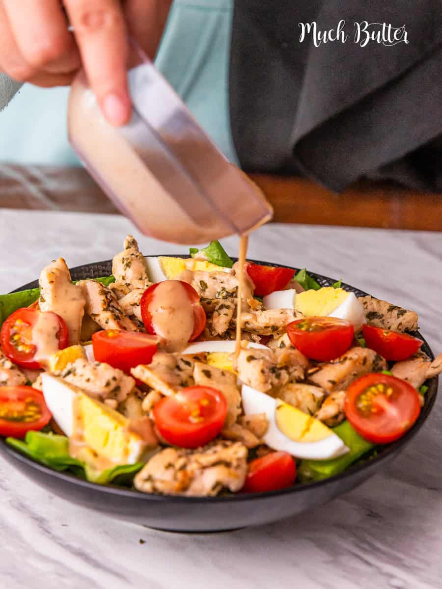 Easy Chicken Salad Bowl - Much Butter