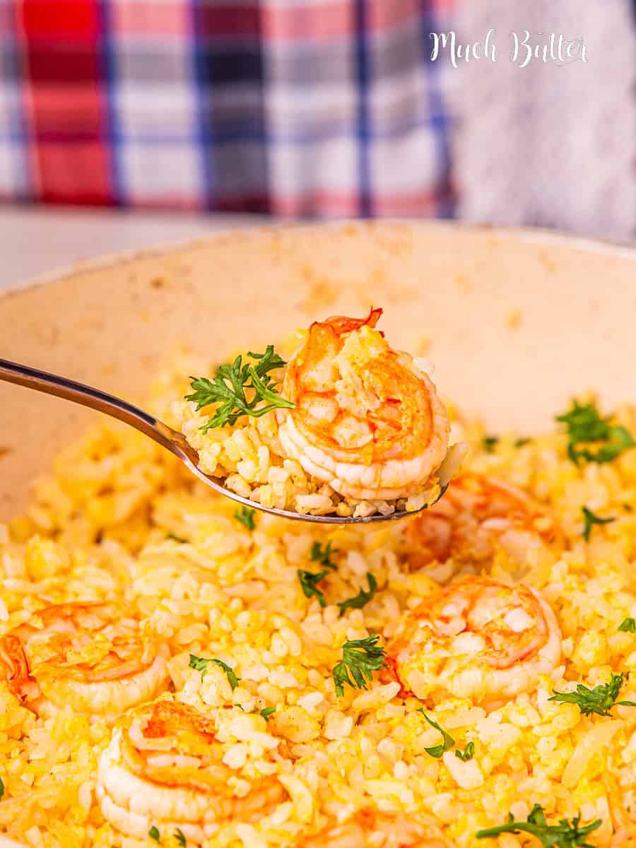 Butter Garlic Shrimp Fried Rice at Daniel Foelsche blog