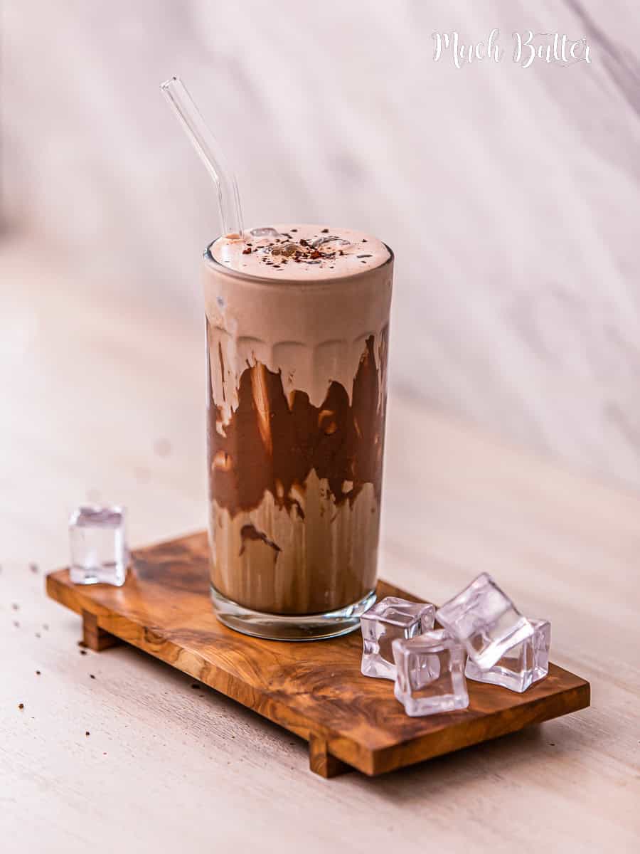 Nutella Coffee Latte Recipe - Much Butter
