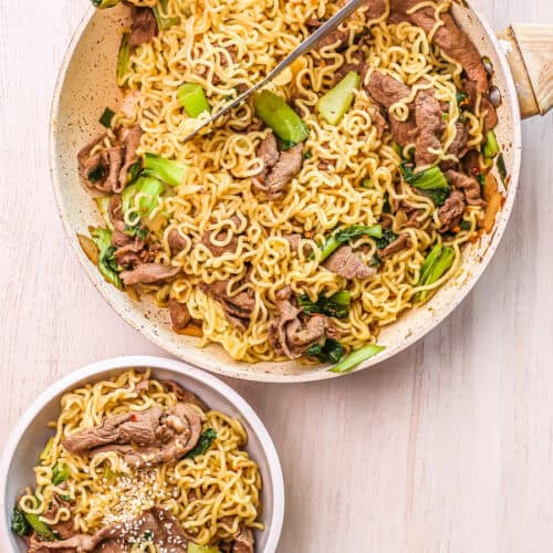 Beef Bulgogi Ramen (Bulgogi sauce from scratch easily) - Much Butter