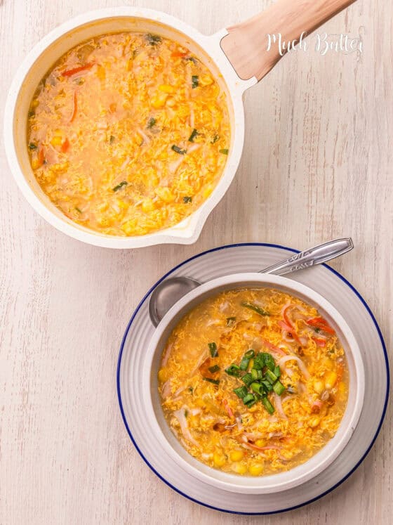 Crab And Corn Soup Much Butter