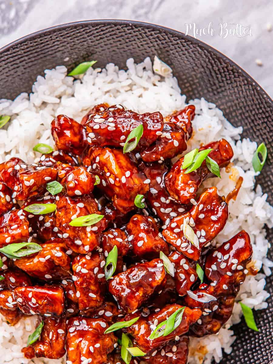 General Tso Chicken Recipe - Much Butter