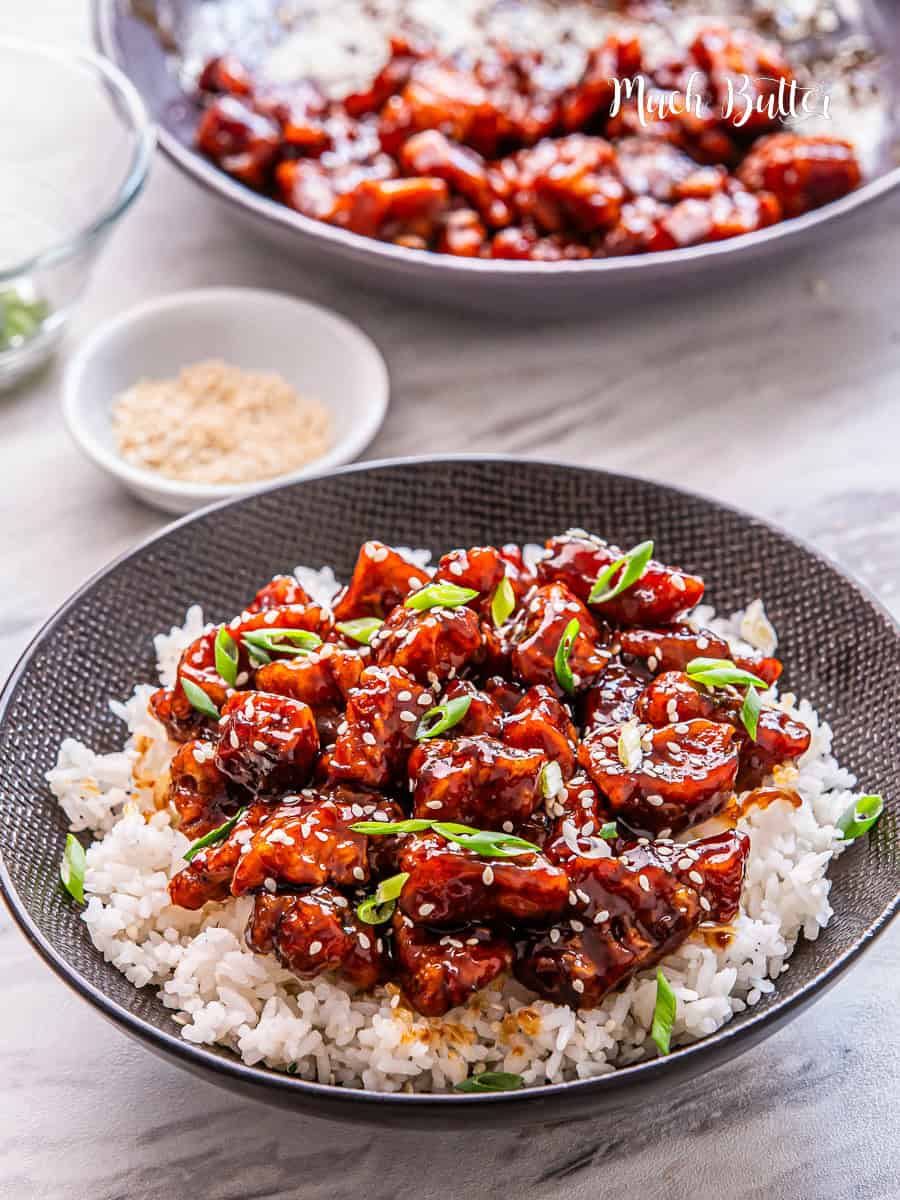 General Tso Chicken Recipe - Much Butter