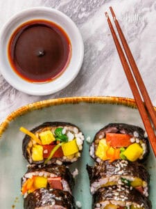 Classic Spam Kimbap Recipe - Much Butter