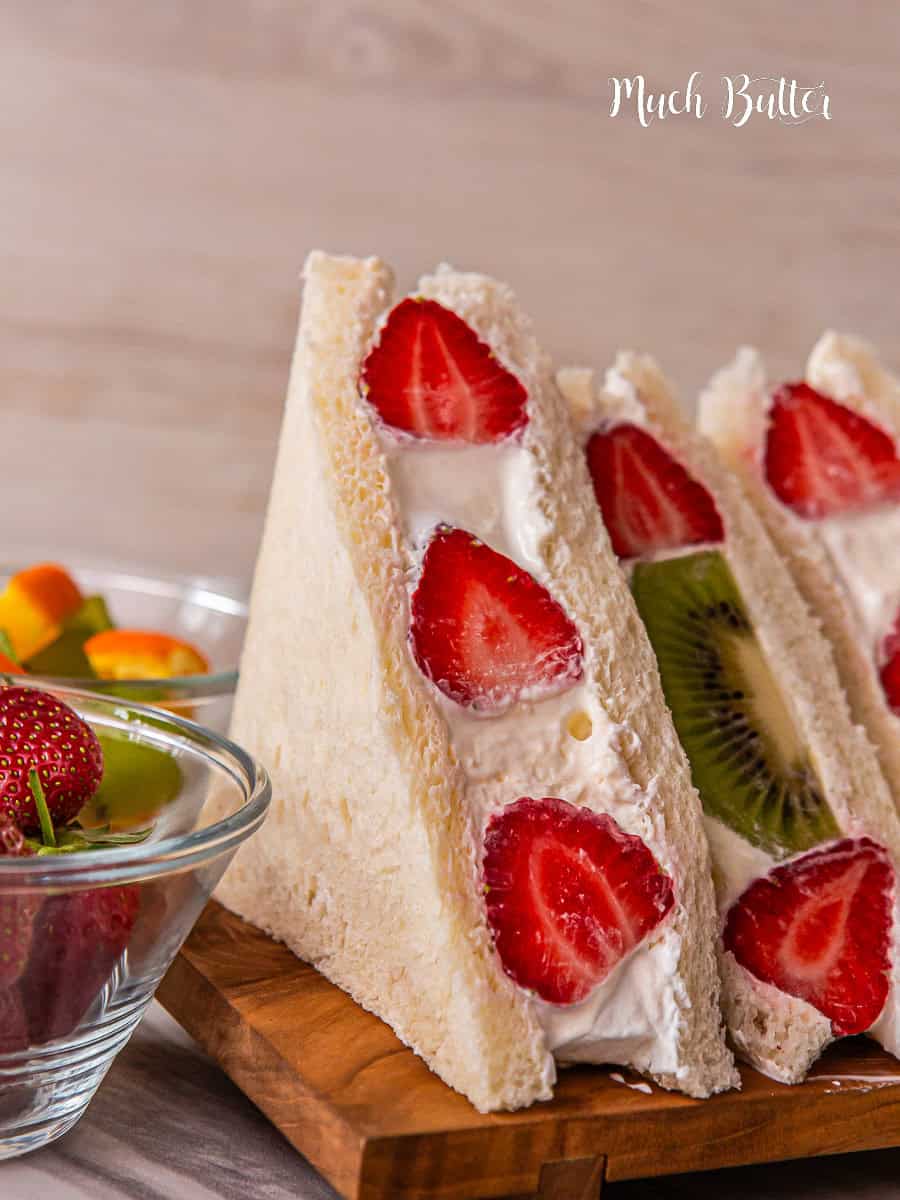 Japanese Fruit Sandwich (Fruit Sando) Recipe - Much Butter