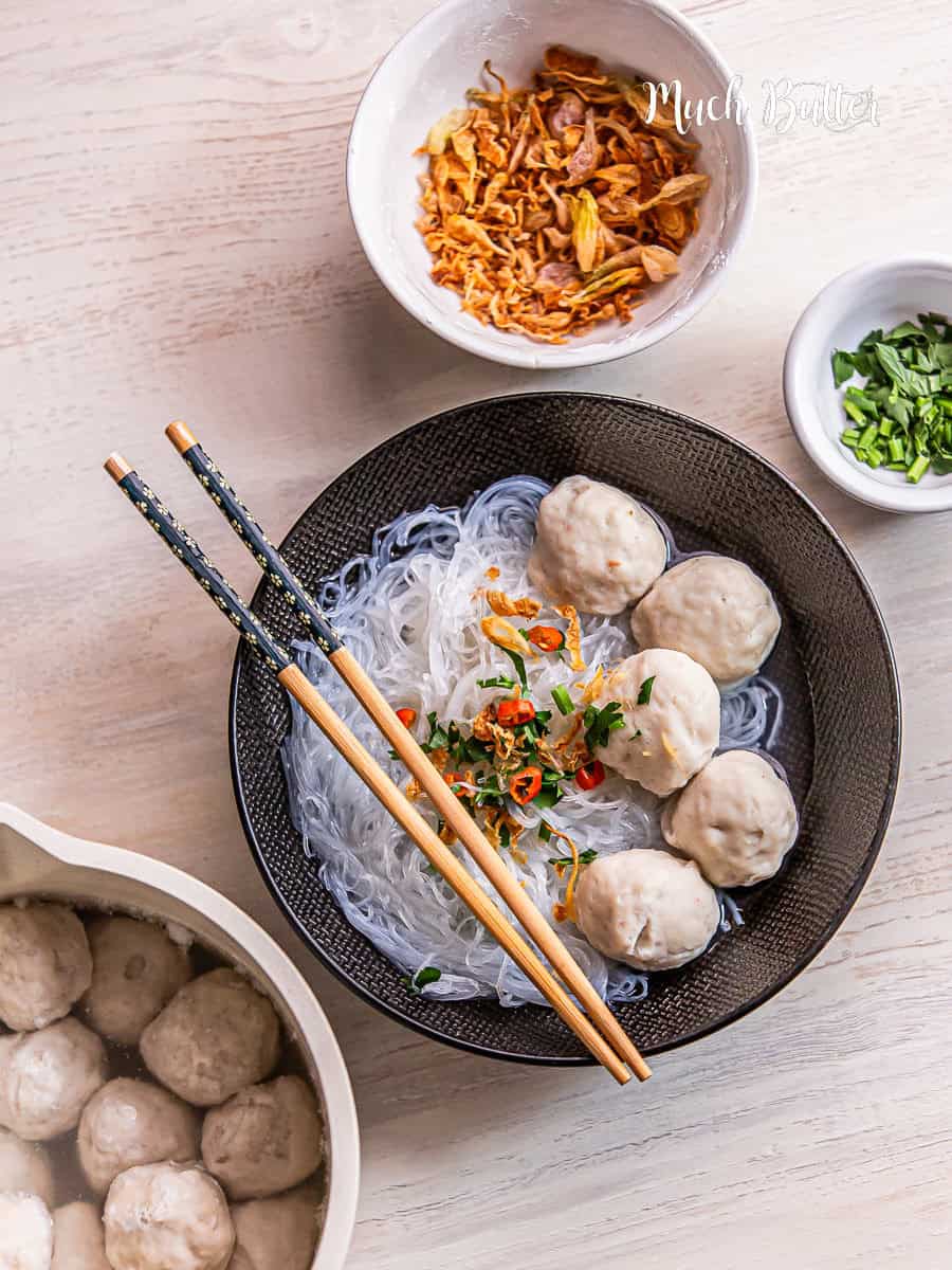 Homemade Fish Balls - Much Butter