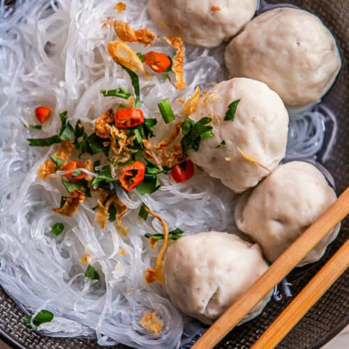Homemade Fish Balls - Much Butter