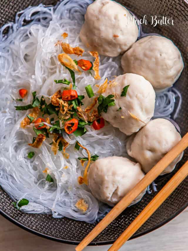 Homemade Fish Balls - Much Butter