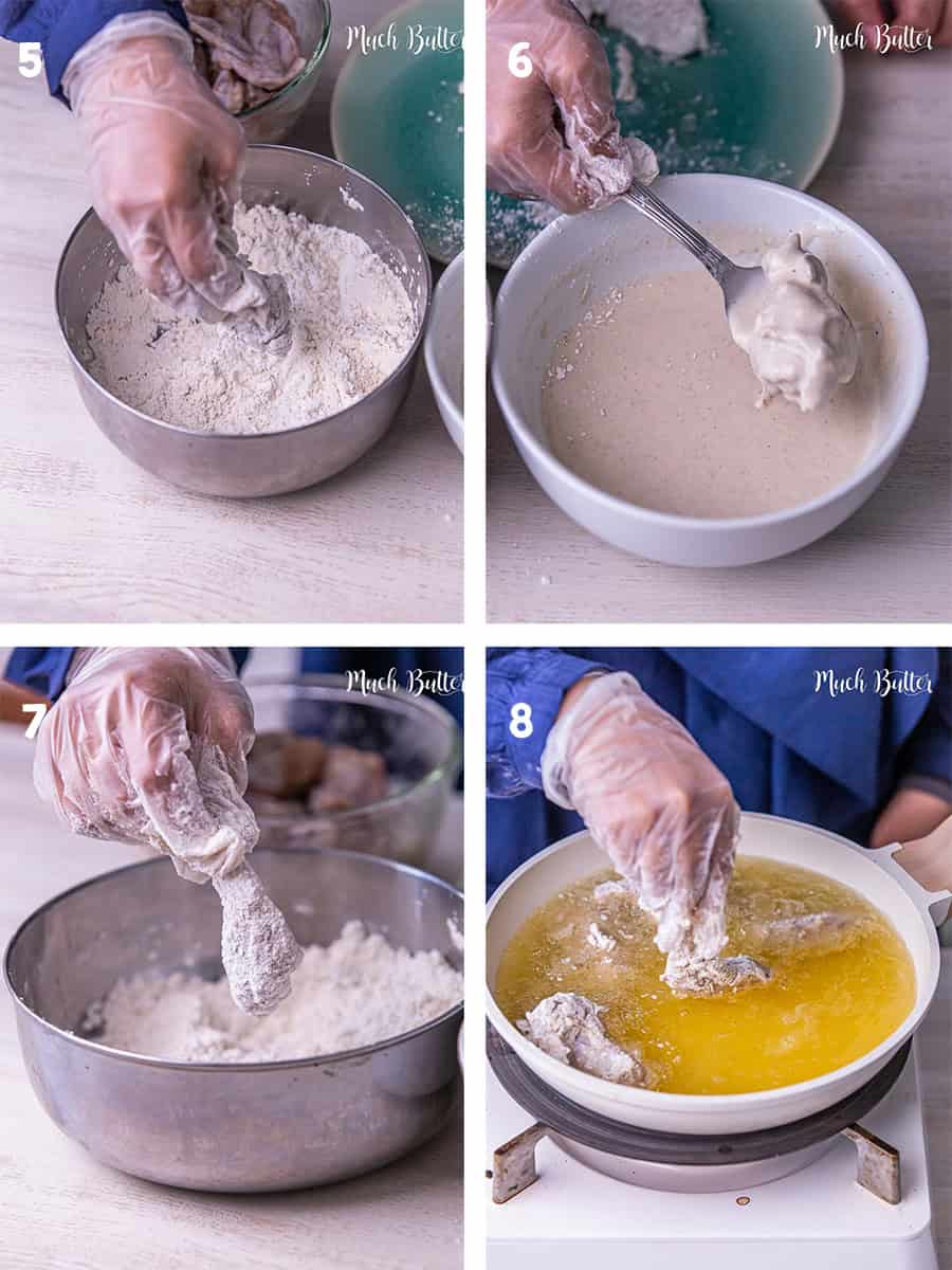 Pepper Cheese Chicken Wings - Much Butter