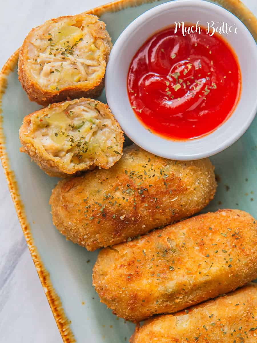 Chicken And Potato Croquettes Recipe – MRQO