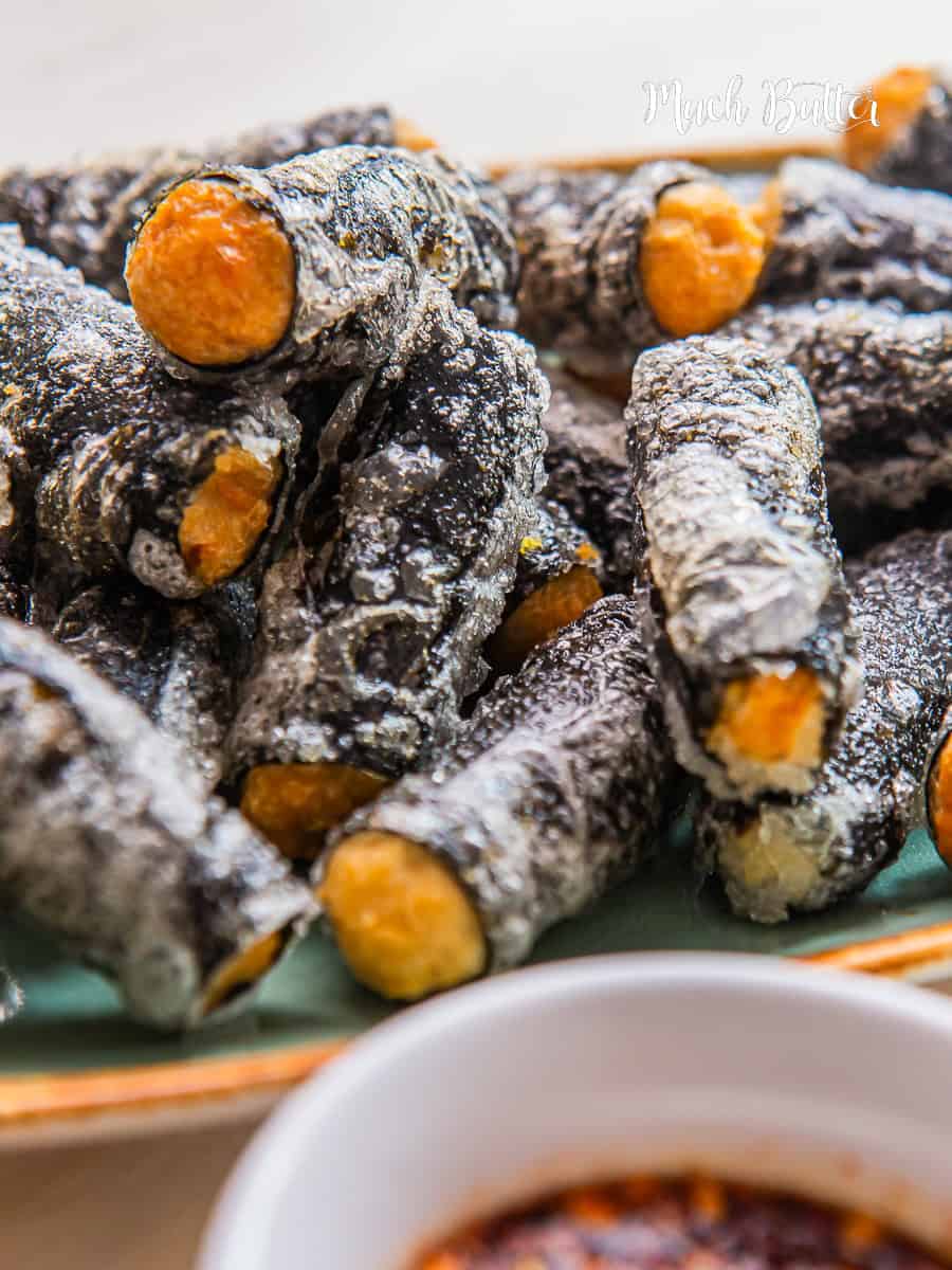 Chicken Nori Roll, Gimmari Inspired Recipe - Much Butter
