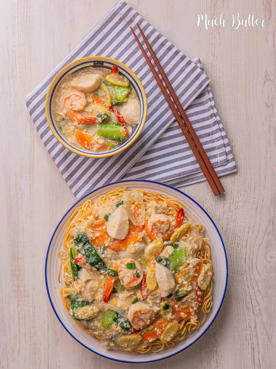 Ifumie | Indonesian Fried Noodle Recipe - Much Butter