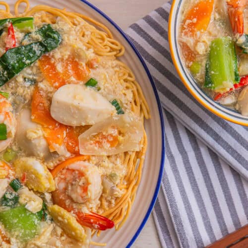 Ifumie | Indonesian Fried Noodle Recipe - Much Butter