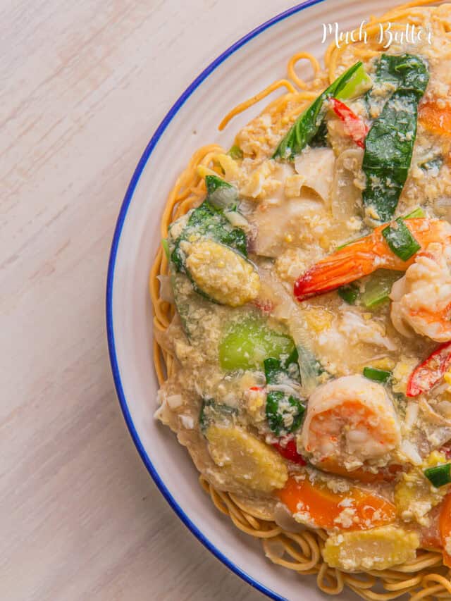 Ifumie | Indonesian Fried Noodle Recipe - Much Butter