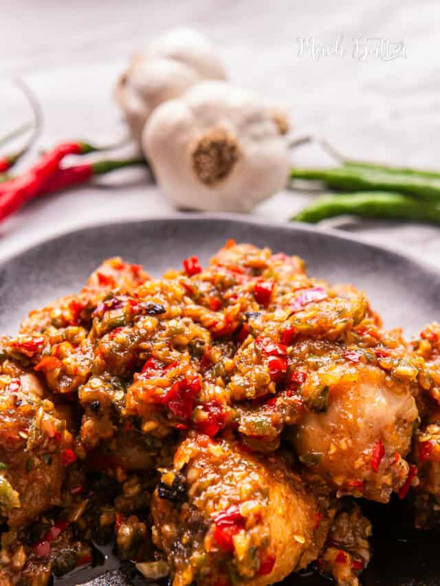 Chicken Chili Padi - Much Butter