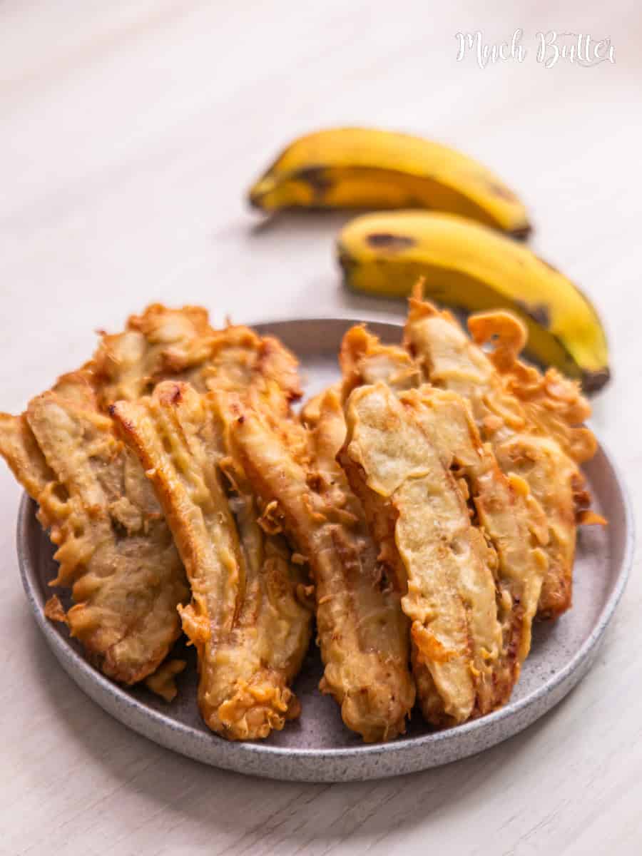 Indonesian Fried Banana