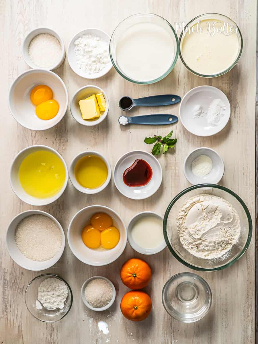 Orange Shortcake Recipe - Much Butter