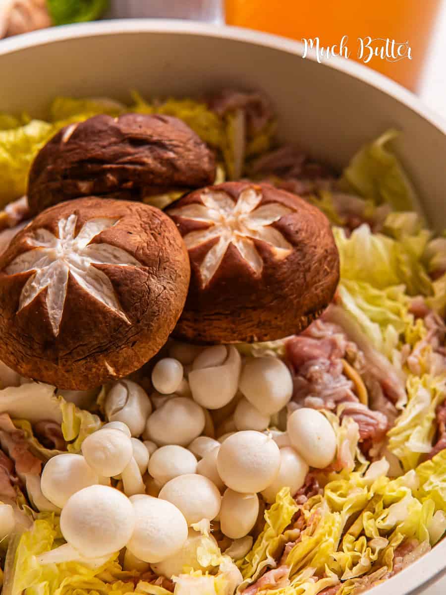 Mille-Feuille Nabe (Japanese Hot Pot) - Much Butter