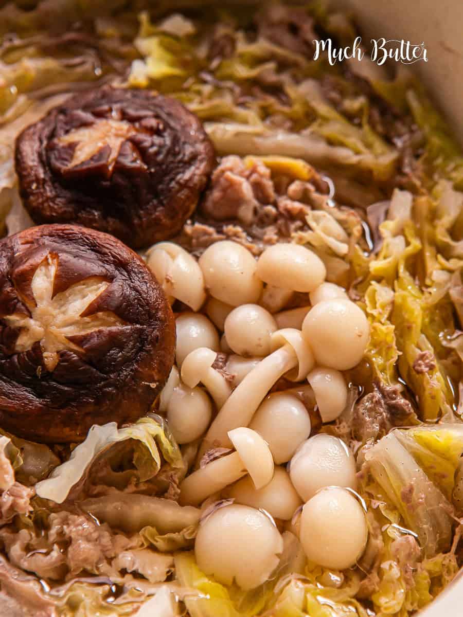 Mille-Feuille Nabe (Japanese Hot Pot) - Much Butter