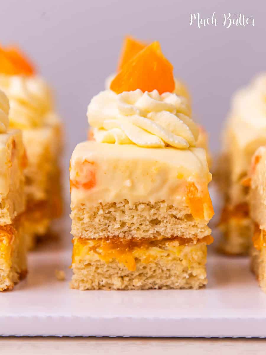 Orange Shortcake Recipe - Much Butter