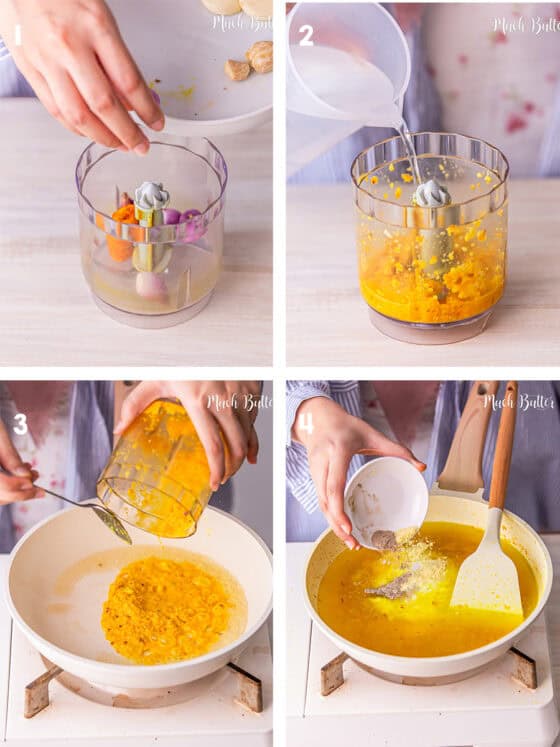 Easy Indonesian Yellow Rice (Nasi Kuning) in a Rice Cooker | Yellow ...