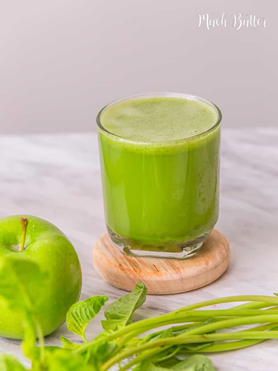 Homemade Glowing Skin Juice - Much Butter