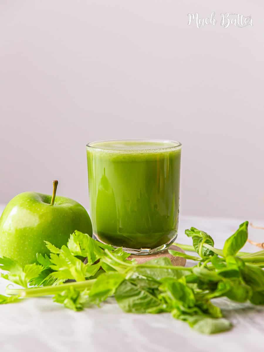 Homemade Glowing Skin Juice - Much Butter