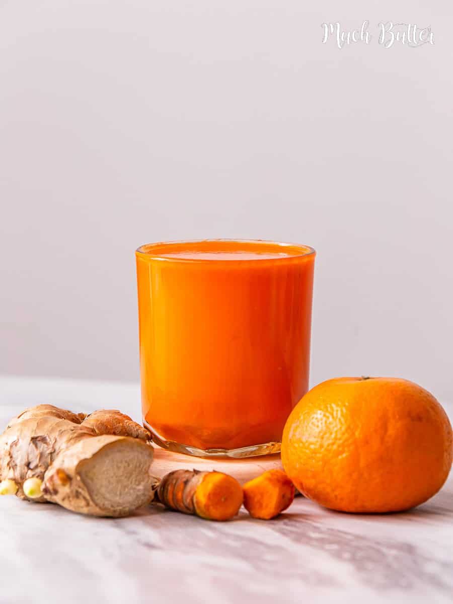 Homemade Glowing Skin Juice - Much Butter