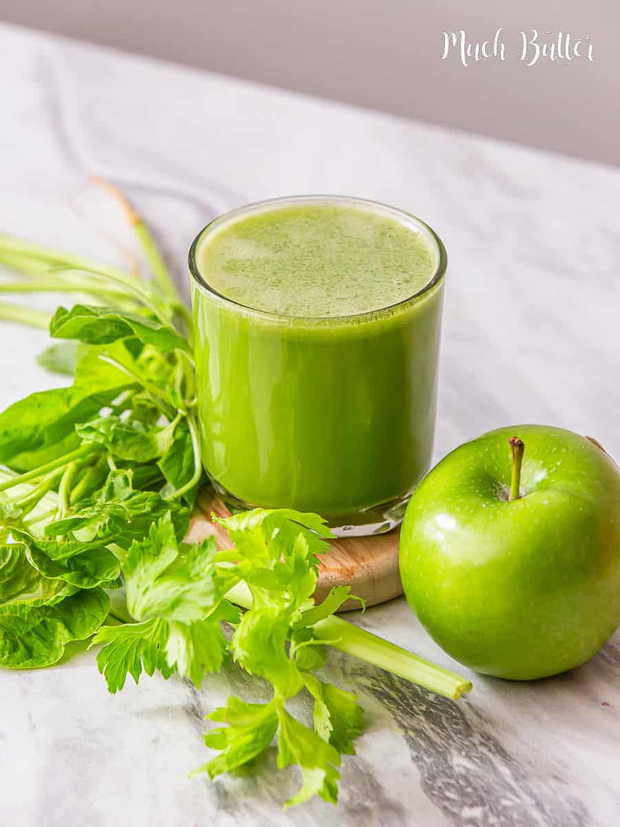 Homemade Glowing Skin Juice - Much Butter