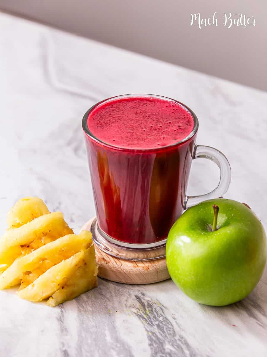 Homemade Glowing Skin Juice - Much Butter