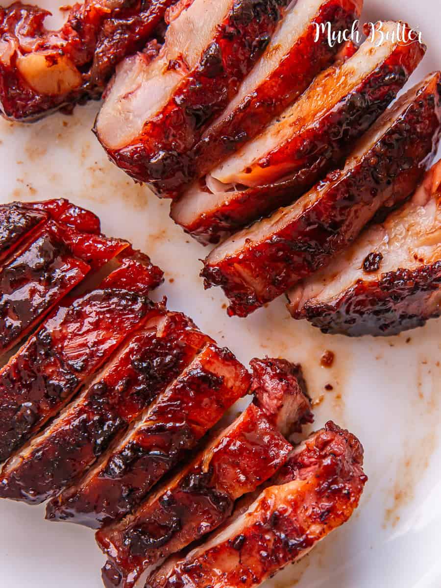 Char Siu Chicken with Noodles - Much Butter