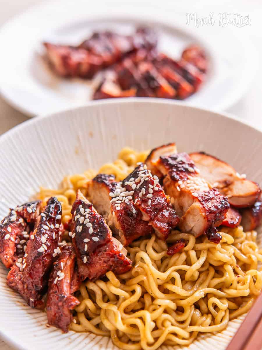 Snow Onion Chicken - Much Butter