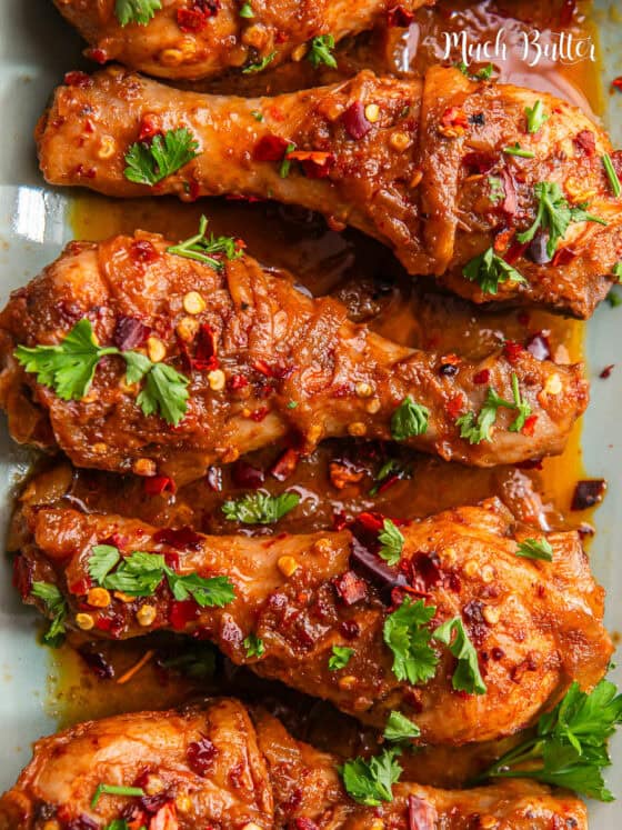 Chicken Chili Drumstick - Your Spicy Meal Recipe - Much Butter